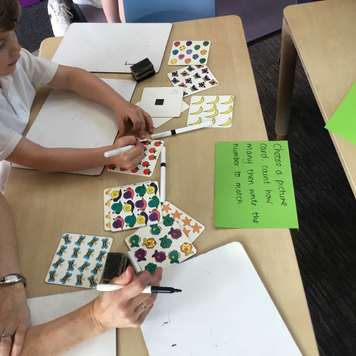 Oaklands Community Primary School - Foundation Stage Parent Workshop